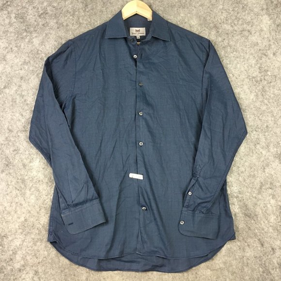 Hickey Freeman | Shirts | Hickey Freeman Dress Shirt M Long Sleeve ...